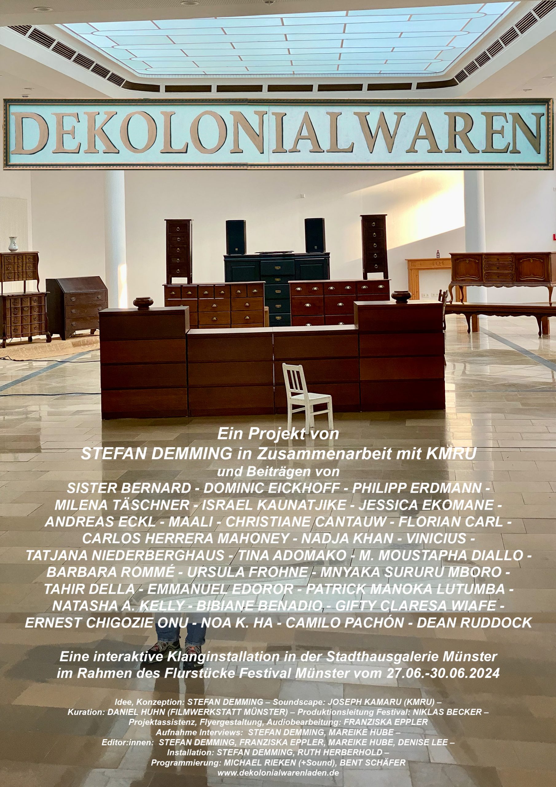 DEKOLONIALWARENLADEN – decolonize.